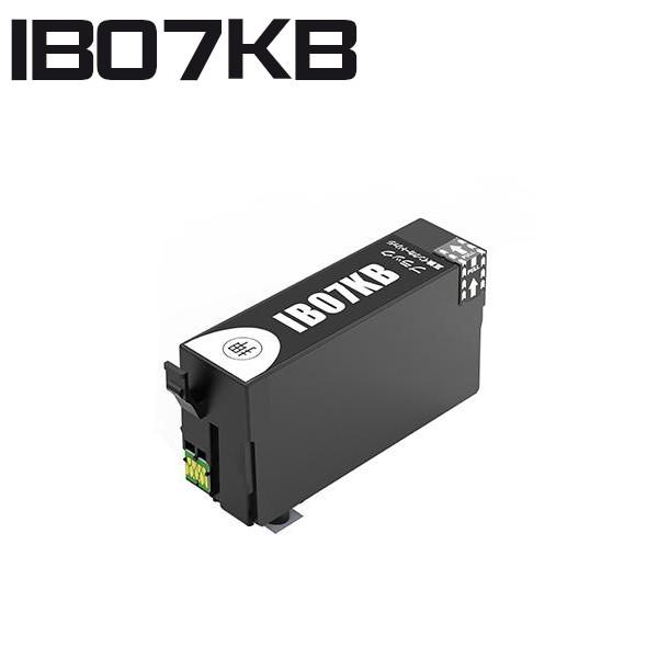 カラリオ 互換品 IB07KB ブラック単品 インクカートリッジ プリンターインク メガネ 互換 IB07KA の増量版 : インクホンポ - 通販 - Yahoo!ショッピング