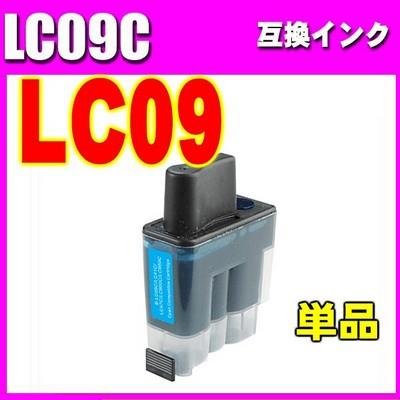 JUSTIO LC09 ブラザー インクカートリッジ brother インク LC09C シアン単品 プリンターインクカートリッジ DCP MFC : インク本舗 - 通販 - Yahoo ...