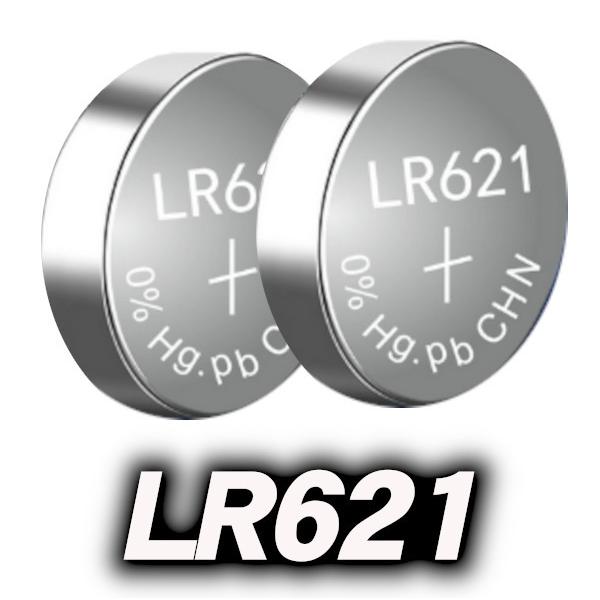 LR621 ボタン電池 アルカリ 2個 SR621SW AG1 : インクホンポ - 通販 - Yahoo!ショッピング