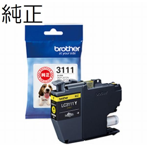 ブラザー工業 LC3111Y イエロー単品 ブラザー工業(Brother) 純正インク LC3111 インクカートリッジ : インク本舗 - 通販 - Yahoo!ショッピング