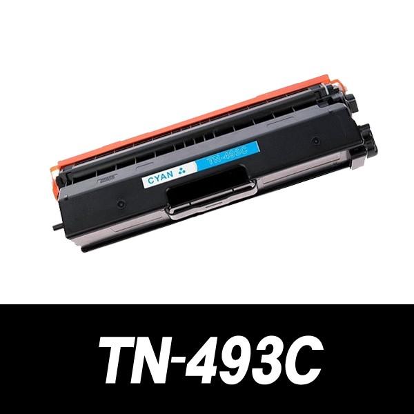 JUSTIO TN-493C 大容量 単品 ブラザープリンター用 互換トナー（汎用）トナーカートリッジ : インク本舗 - 通販 ...