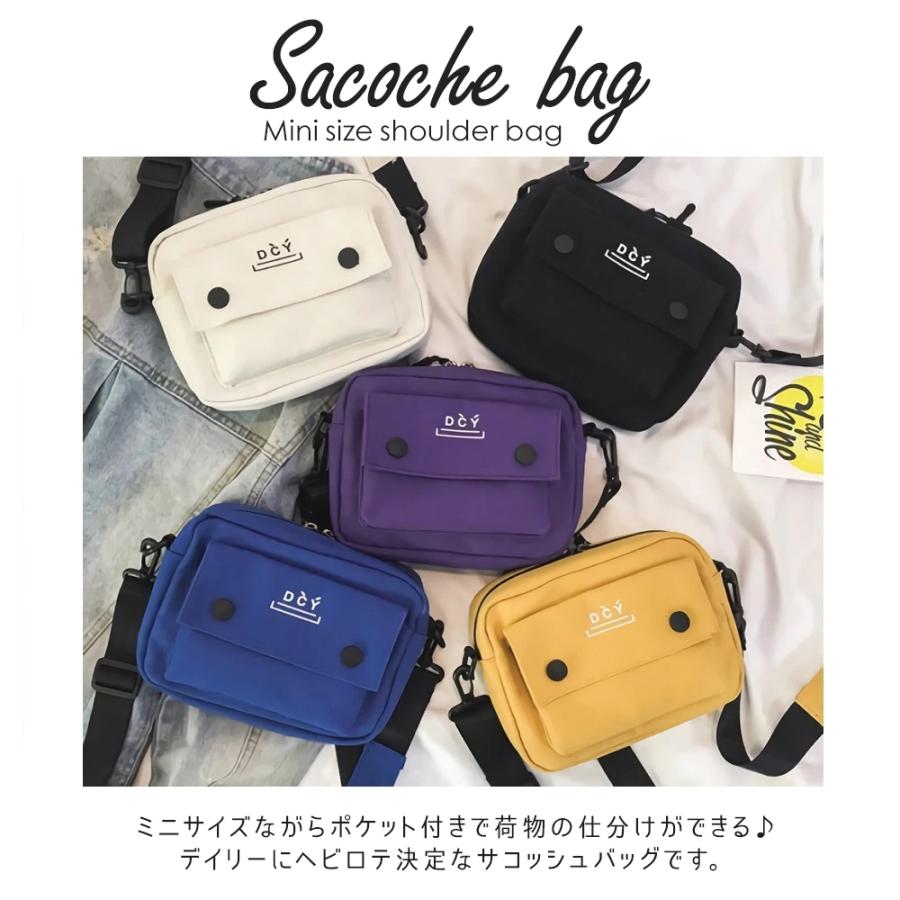 ショルダーバッグ サコッシュバッグ ボディバッグ ユニセックス 軽量 おしゃれ 使いやすい 韓国 : INKOBE - 通販 - Yahoo ...