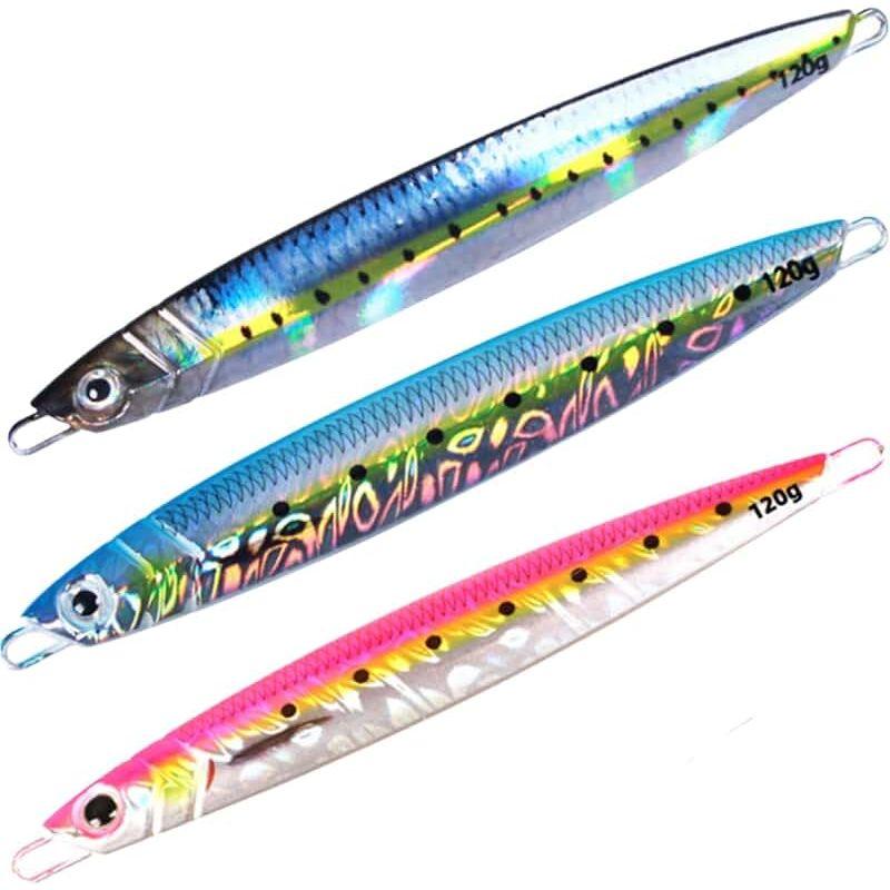 TACKLAND 高コスパ メタルジグ セット 40g 60g 80g 100g 120g 150g 200g 実績カラー ショアジギング : 20240228162510-00616 ...