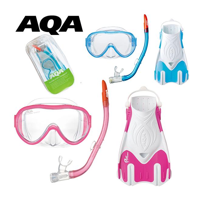 AQA スノーケリング 3点セット : smileK shop - 通販 - Yahoo!ショッピング