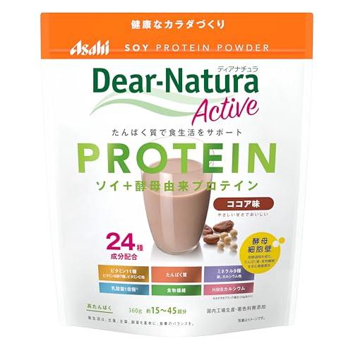 アサヒグループ食品株式会社 ディアナチュラアクティブソイプロテイン ココア味 360g : INNI SELECTドラッグストア - 通販 - Yahoo!ショッピング