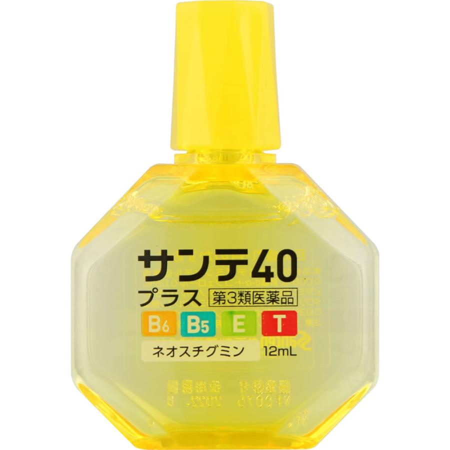 ★サンテ40プラス 12mL 【第三類医薬品】 : INNI SELECTドラッグストア - 通販 - Yahoo!ショッピング