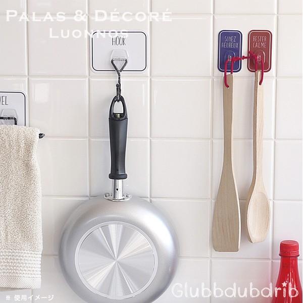 パラデック オテル ミニフック 3Pセット ( 白 ）OTL-30W 収納 バスルーム バス用品 マジックシート ホテル ホワイト ...