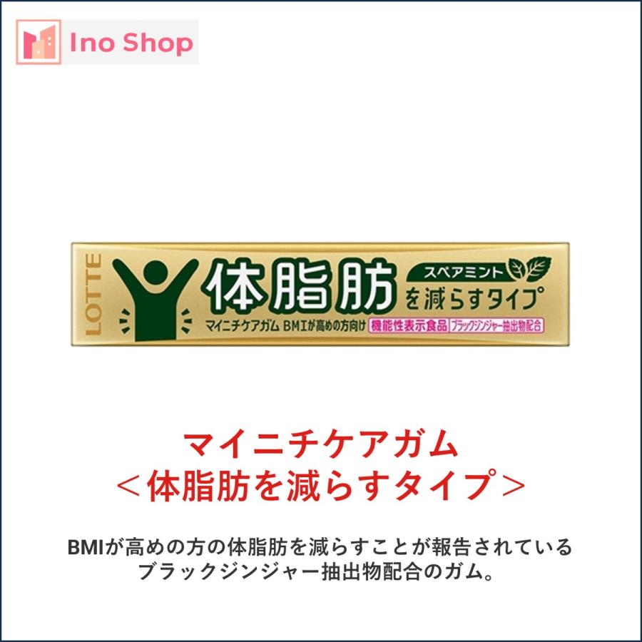 ロッテ ガム マイニチケアガム 各8個 :ino-088:Ino Shop - 通販 - Yahoo!ショッピング