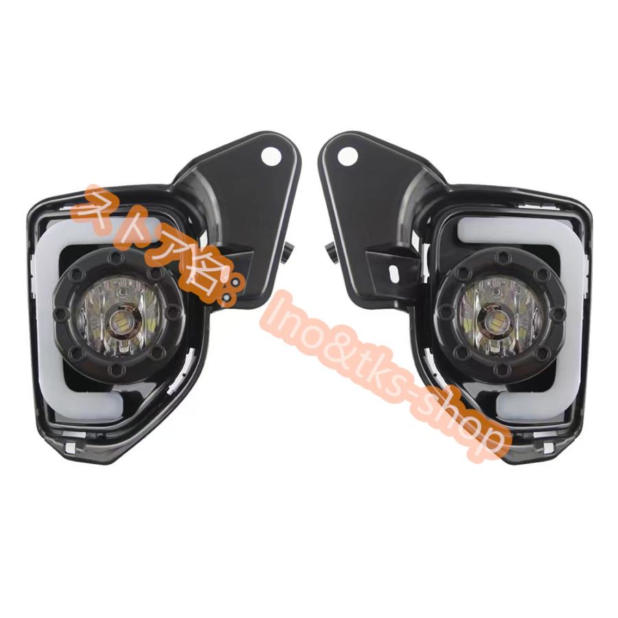 ハイエース 200系 6型 外装パーツ カスタム デイライト付き LEDフォグランプ DX/SGL 標準/ワイド ウインカー連動 ホワイト/アンバー : Ino&tks-shop - 通販 ...