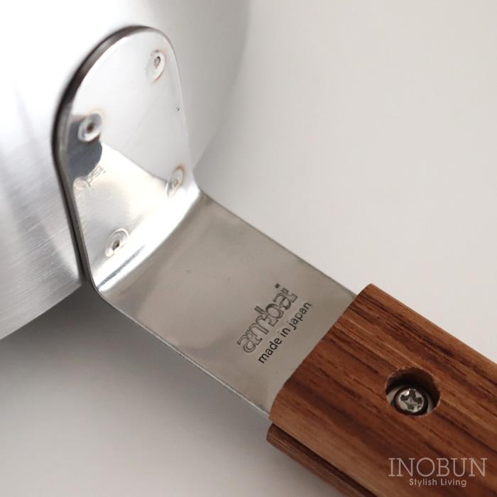 雪平鍋 ambai あんばい IH対応 18cm 日本製 : INOBUN イノブン - 通販 - Yahoo!ショッピング