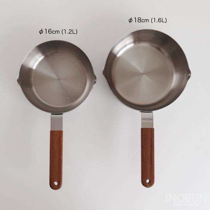 雪平鍋 ambai あんばい IH対応 18cm 日本製 : INOBUN イノブン - 通販 - Yahoo!ショッピング