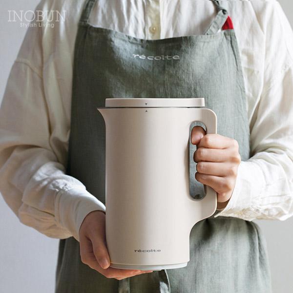 レコルト 自動調理ポット クリームホワイト RSY-2 Auto Cooking Pot 豆乳 スープ ポタージュ おしゃれ 朝食 簡単 新生活 :076207:INOBUN イノブン ...