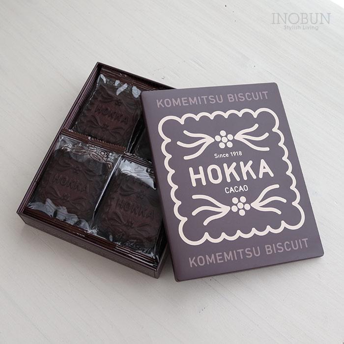 hokka 米蜜ビスケットカカオギフト缶 12枚入り ホッカ : 076868 : INOBUN イノブン - 通販 - Yahoo!ショッピング