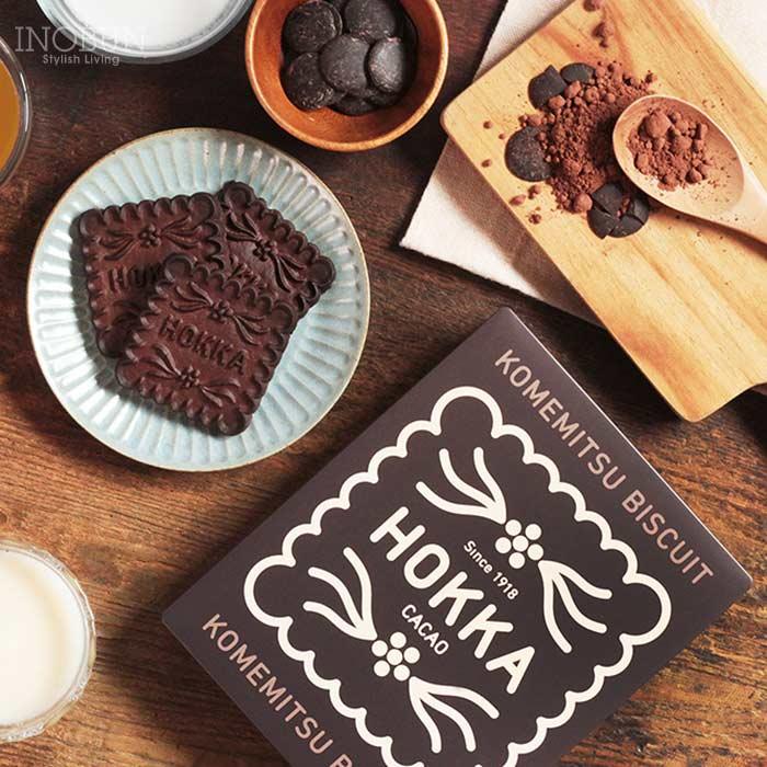 hokka 米蜜ビスケットカカオギフト缶 12枚入り ホッカ クッキー 缶 ギフト 手土産 : 076868 : INOBUN イノブン - 通販 - Yahoo!ショッピング