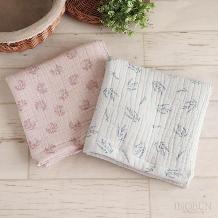 ふわふわガーゼ ソイル バスタオル ラベンダー グレー :078169:INOBUN イノブン - 通販 - Yahoo!ショッピング