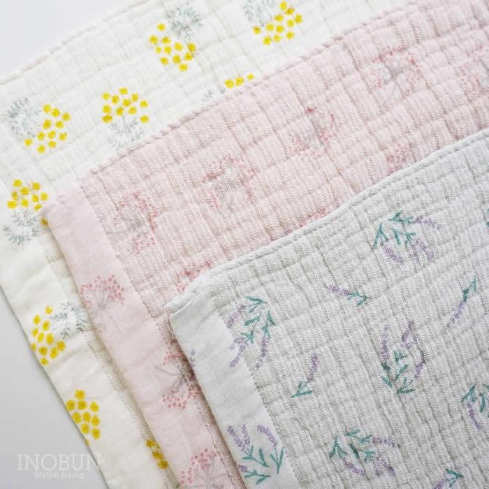 ふわふわガーゼ ソイル バスタオル ラベンダー グレー :078169:INOBUN イノブン - 通販 - Yahoo!ショッピング