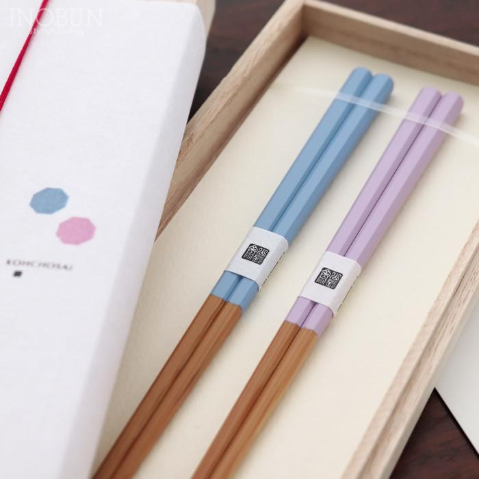 【京都】はんなり箸 夫婦箸 ギフトセット A :078872:INOBUN イノブン - 通販 - Yahoo!ショッピング