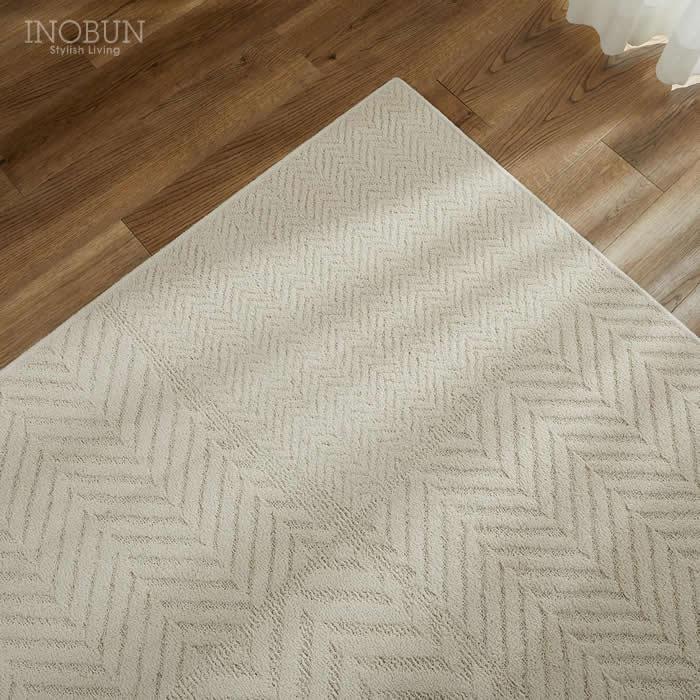 トラム コットン ラグマット 130cm x 190cm :079138:INOBUN イノブン - 通販 - Yahoo!ショッピング