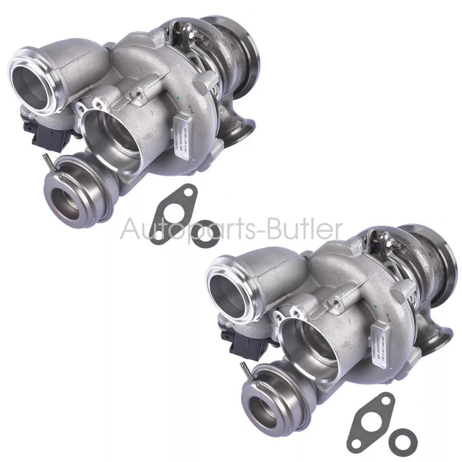 BMW 550i 650i 750i X5 X6 V8 4.4 N63ターボ タービンターボチャージャー : 11657646092 ...
