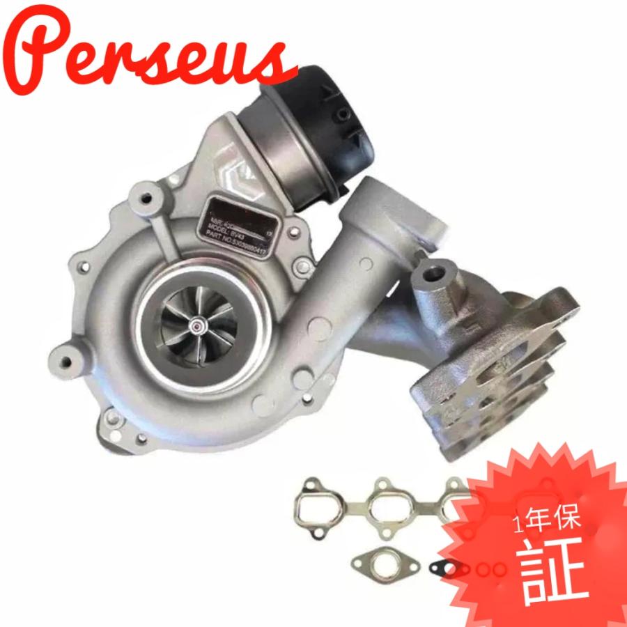 日産 ナバラ NP300 D23 YS23DDT 2.3Lタービン/BV43 ターボチャージャー : 1400400q1g : PERSEUS ...