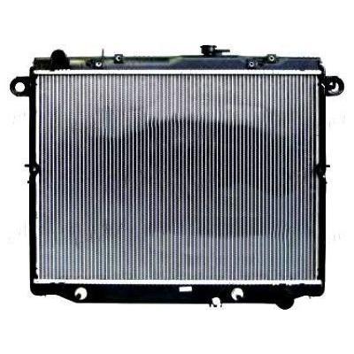HDJ101K/ FZJ80ラジエーター3列ラジエーター12インチトヨタランドクルーザーFZJ80レクサスLX450 4.5L 1993 ...