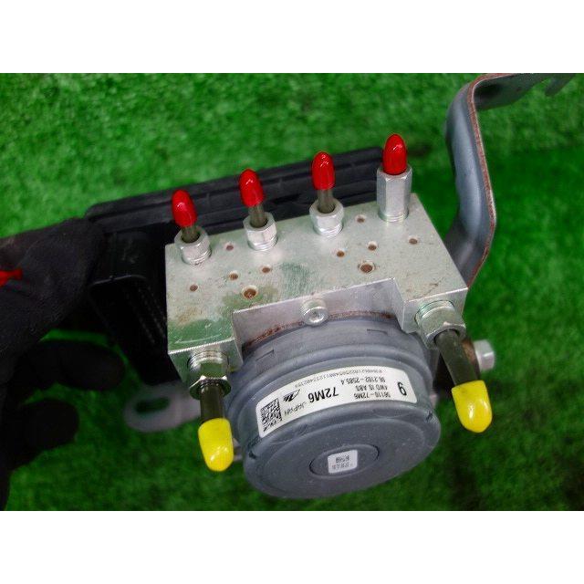 ワゴンR DBA-MH34S ABSアクチュエーター 660 FX 26U C01 白 56110-72MN1 56110-72MN0 33-3-67* :001689386042500 ...