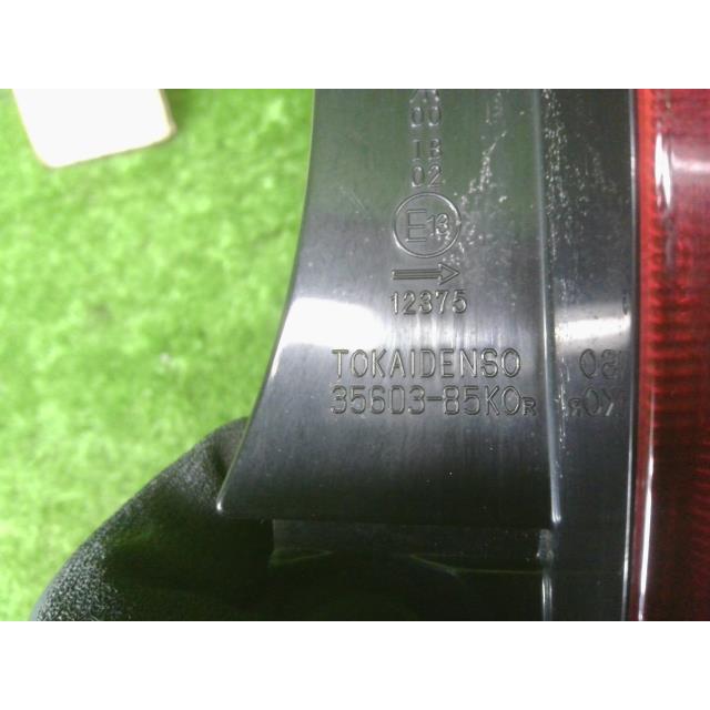 ラパン DBA-HE22S 右テールランプ X K6A ZGF TOKAIDENSO 35603-85K0 35650-85K00 : ING.net - 通販 - Yahoo!ショッピング