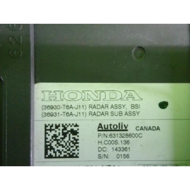 オデッセイ DBA-RC1 ソナー アブソルート 7人 K24W NH820P ブラインドスポットモニターセンサー 左右共通品 36930-T6A-J11 36931-T6A-J11 ...