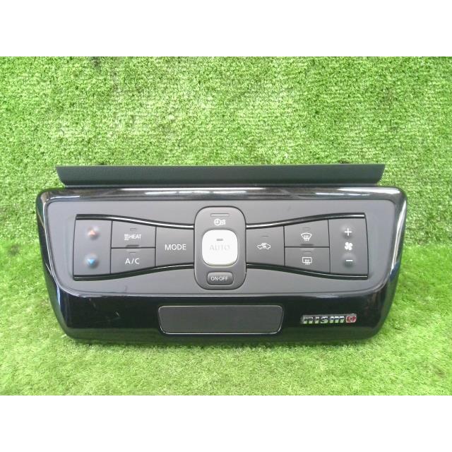 リーフ ZAA-ZE1 エアコンスイッチパネル X EM57 QAB 27500-5SE0B : ING.net - 通販 - Yahoo!ショッピング