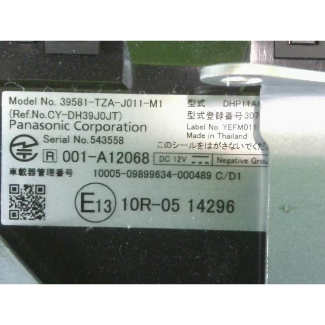 ヴェゼル 6AA-RV6 ETC E:HEV X 4WD NH904M ETC2.0 39581-TZA-J011-M1 39581-TAZ-J01 :231127000169100:ING ...