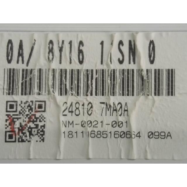 デイズ 5AA-B44W スピードメーター ハイウェイスター X KBW 24810-7MA0A : ING.net - 通販 - Yahoo!ショッピング