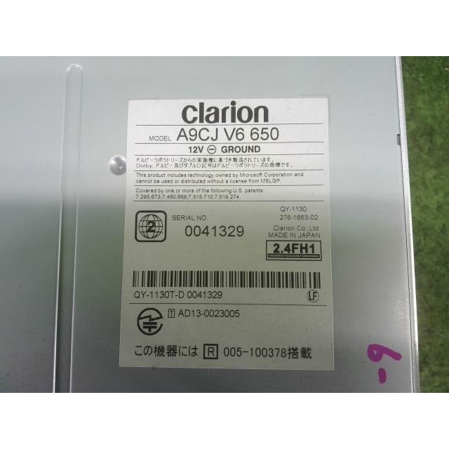 フレアクロスオーバー DAA-MS41S カーナビゲーション XS 42V Clarion クラリオン GCX515 A9CJV6650 : 241127000161310 : ING.net ...