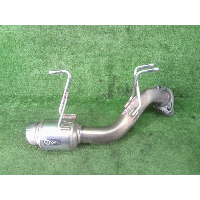 ライフ DBA-JB7 リアマフラー Rマフラー DIVAターボベンチ B520P 柿本改 hyper GT box Rev : ING ...