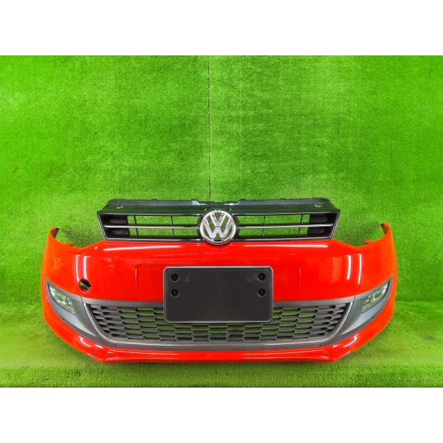 VW ポロ DBA-6RCBZ Fバンパー フロントバンパー D8 グリル、フォグランプ付 : ING.net - 通販 - Yahoo!ショッピング