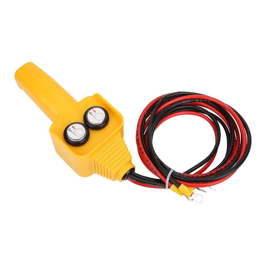 電動ウインチ 12V 2000LBS マグネットモーター式 引き上げ機 オフロード車 トラック 引き上げ 引き下げ 荷揚げ 狩猟 工事 建材 牽引 けん引 防水 : 箱罠・くくり罠のイノホイ ...