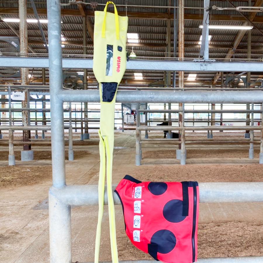 和牛 牛の低体温治療 点滴保温装置 洗濯可能 ホルスタイン 牛の治療 保温効果 牛の寒さ予防 牛の防寒 あったか点滴・バッテリー・充電器セット : 箱罠・くくり罠のイノホイ inohoi ...