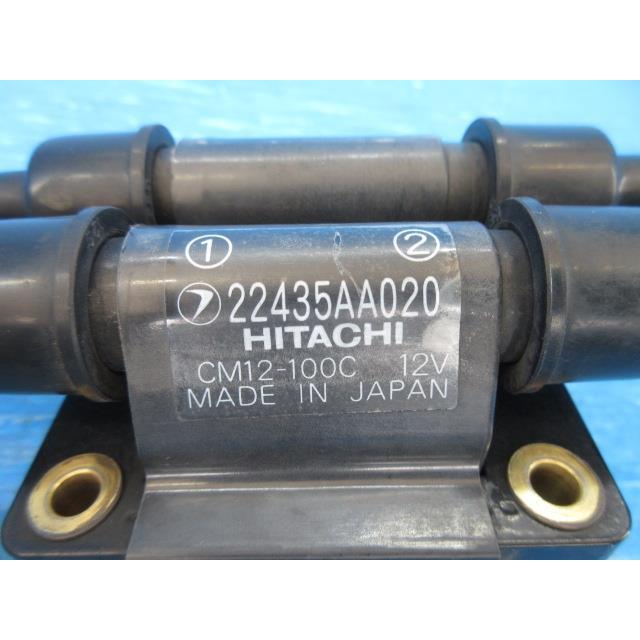 フォレスター 271784 1 TA-SG5 イグニッションコイル 1台分 CM12-100C 22435AA020 交換歴？ : IRパーツ ...