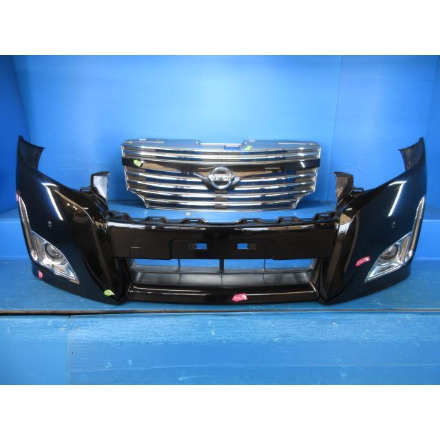 エルグランド 280122 5 DBA-TE52 フロント バンパー GAE 62022-1JB0H 62022-1JB2A : IRパーツ ヤフーショッピング店 - 通販 - Yahoo ...