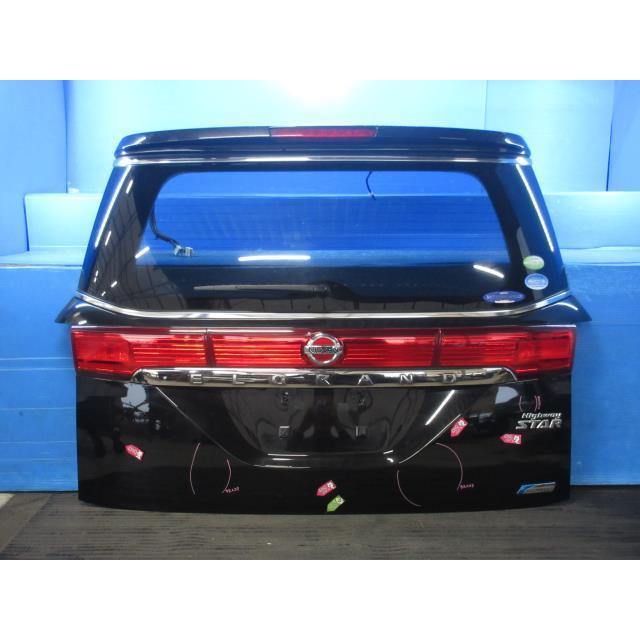 エルグランド 280137 5 DBA-TE52 バックドア リアゲート GAE M2L3 K010M-1JBMA : IRパーツ ヤフー ...