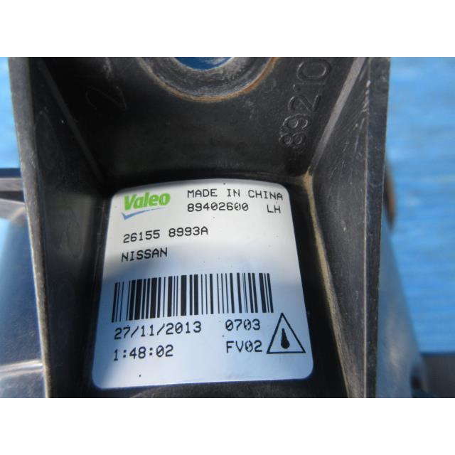 391026 1 ティアナ DBA-L33 左 フォグランプ FG 89402600 26155-8993A :000223102910950:IRパーツ ヤフーショッピング店 - 通販 ...