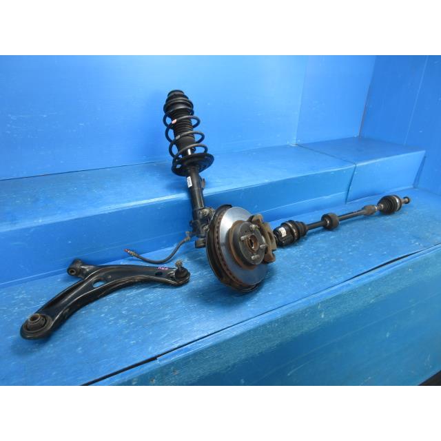 295250 8 スペイド DBA-NCP141 右 フロント ストラット 足回り ABS用 A0943-44207 48510-52J40 ...