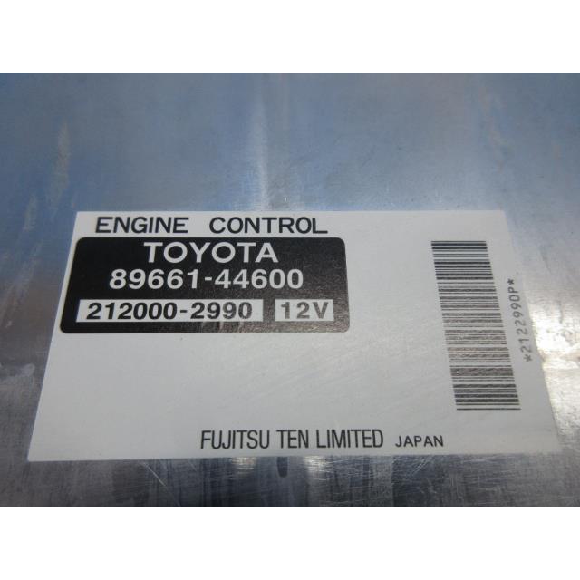 296056 1 アイシス DBA-ANM15G エンジン コンピューター CPU 212000-2990 89661-44600 : 000223150063100 : IRパーツ ヤフー ...
