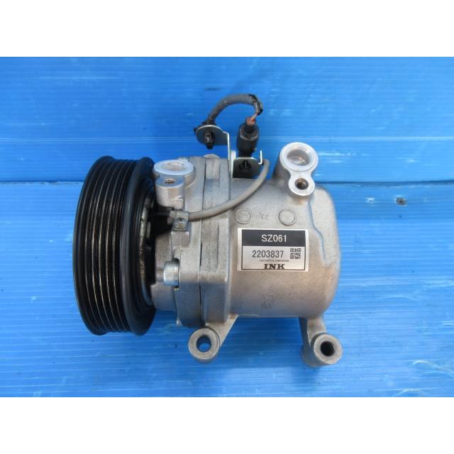 ワゴンR 296193 1 ワゴンR DBA-MH34S エアコン コンプレッサー SZ061 95200-50M 交換歴 : IRパーツ ヤフーショッピング店 - 通販 - Yahoo!ショッピング