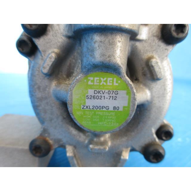 370078 1 サンバー EBD-TV2 エアコン コンプレッサー DKV-07G 73111TC031 526021-712 :000224001860700:IRパーツ ヤフー ...