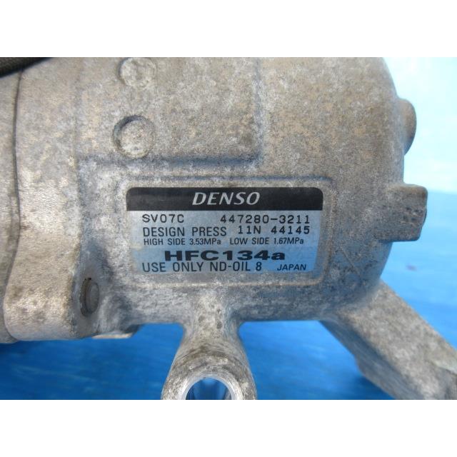 370121 1 ムーヴコンテ DBA-L575S エアコン コンプレッサー 447280-3211 88320-B2020 SV07C :000224006960700:IRパーツ ヤフー ...