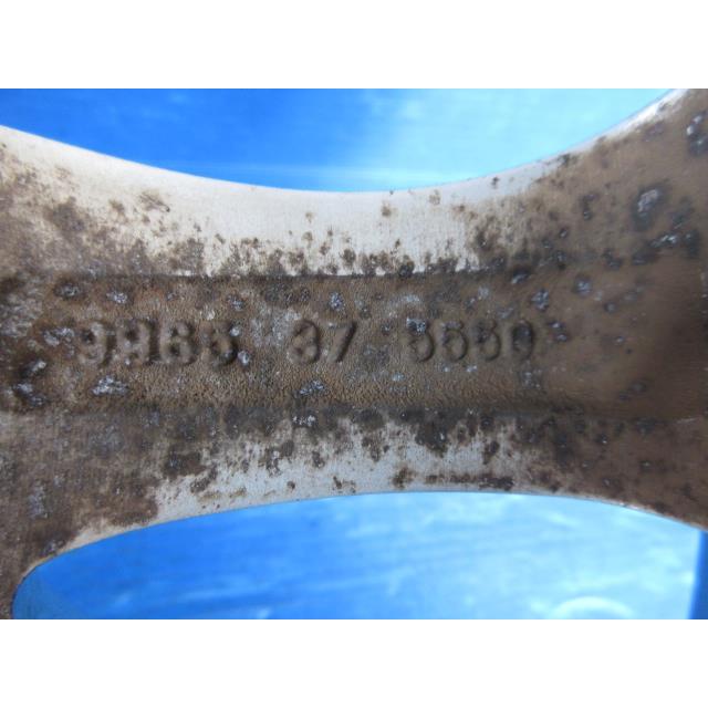 デミオ 390383 1 LDA-DJ5FS アルミ ホイール 1本 15インチ 9965 37 5550 : IRパーツ ヤフーショッピング店 - 通販 - Yahoo!ショッピング