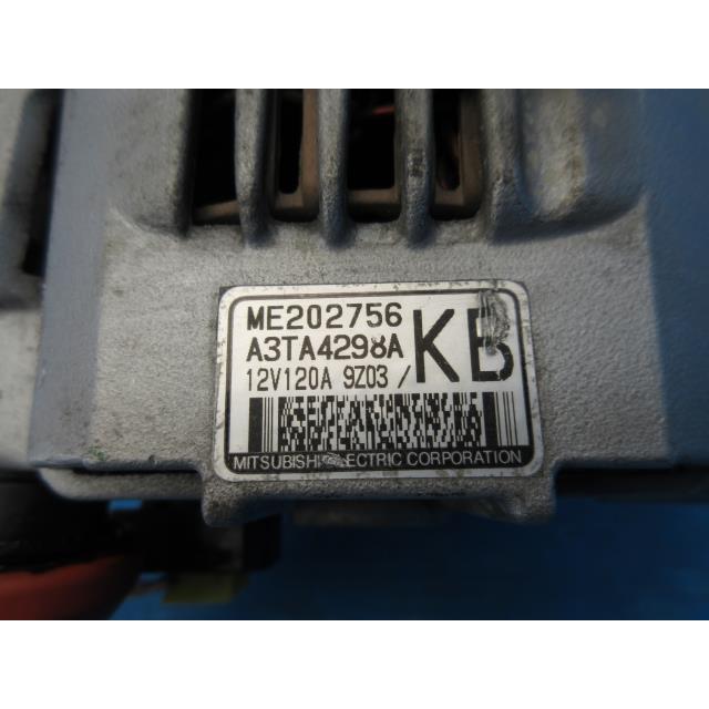 デリカスペースギア KD-PE8W ダイナモ オルタネーター W09 ME202756 181553 : IRパーツ ヤフーショッピング店 ...