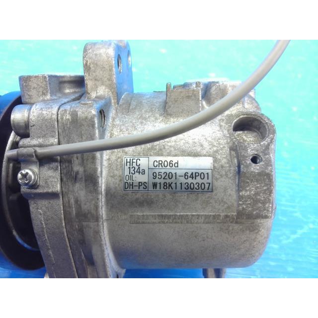 470029 NV100クリッパー HBD-DR17V エアコン コンプレッサー 26U CR06D 27630-4A02G 95200-64P01 : IRパーツ ヤフーショッピング店 ...