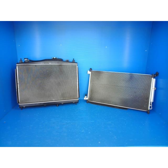 371945 8 NV150 AD DBF-VY12 ラジエター コンデンサー 電動ファン セット 21487-3GF1A 92100 ...