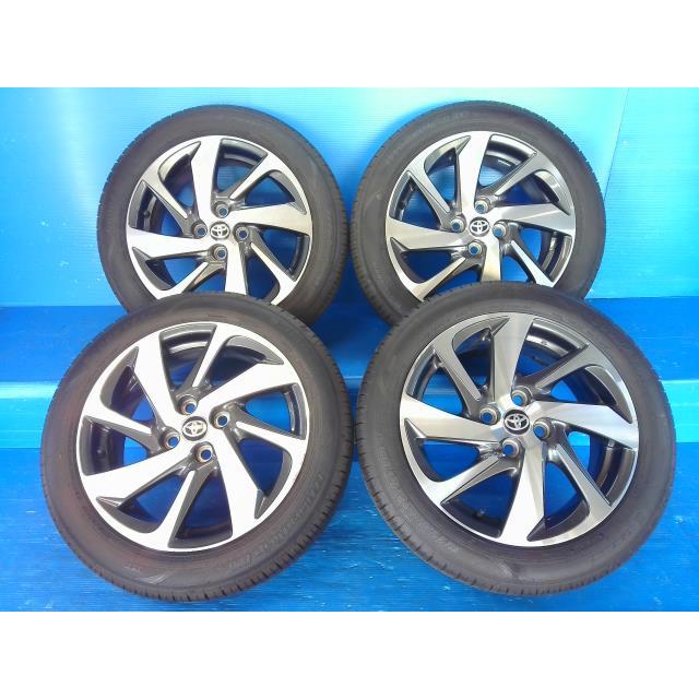 アクア 480293 DAA-NHP10 アルミホイール 4本セット タイヤ付 42611-52C10 : IRパーツ ヤフーショッピング店 ...